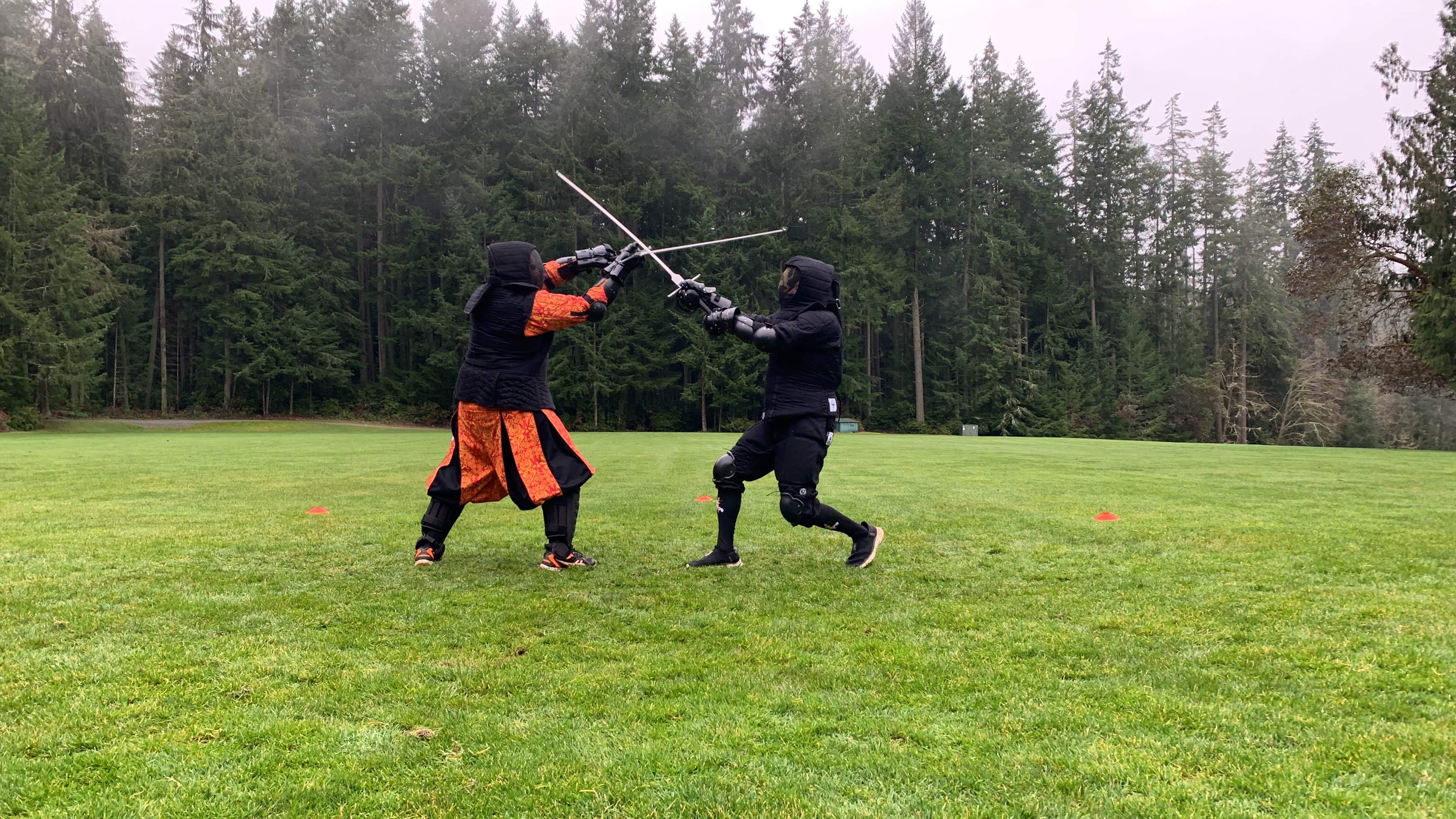 Lessons & Sparring – Whidbey Swordplay Association